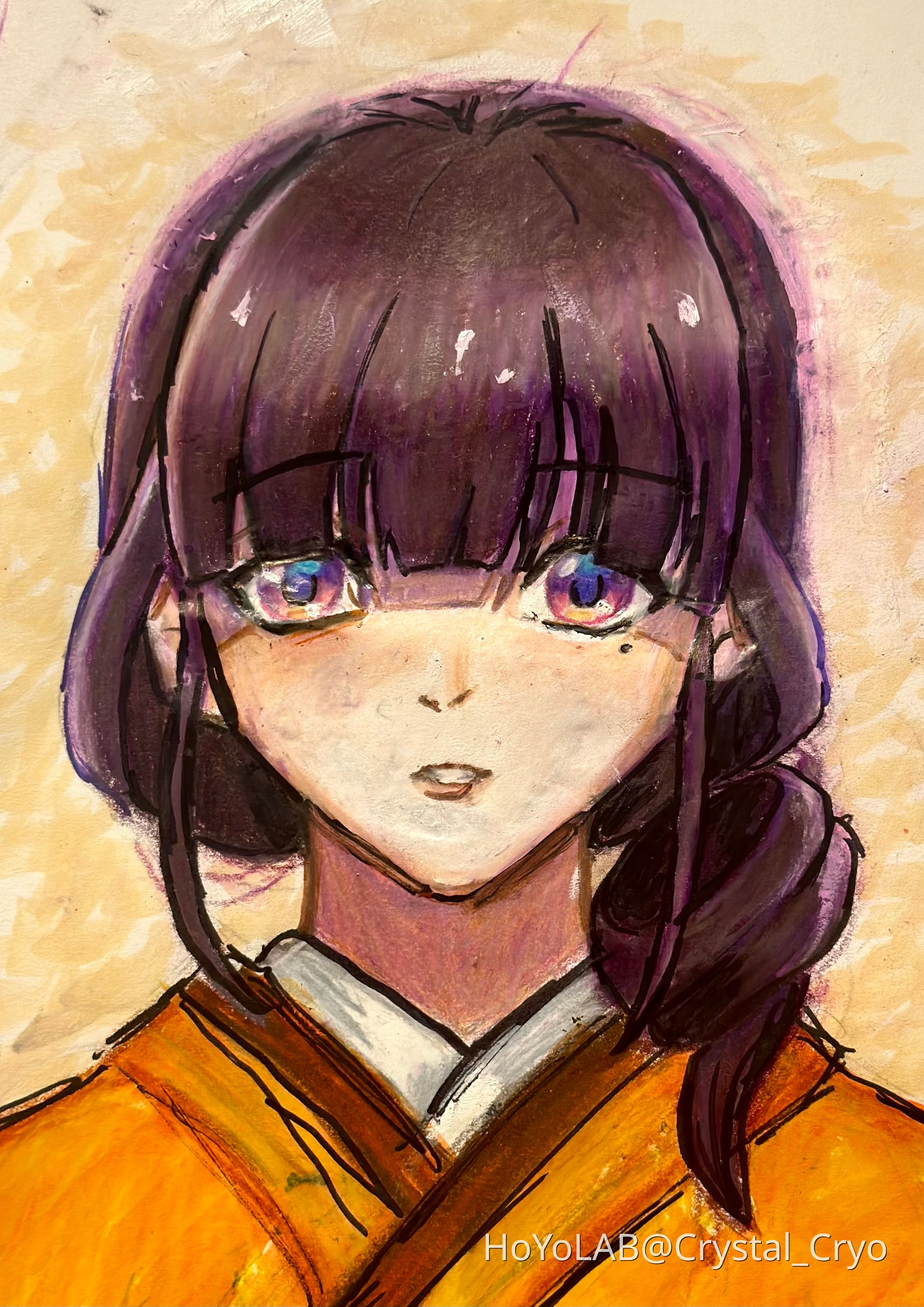 Art diary 237: Miss Miyo | HoYoLAB