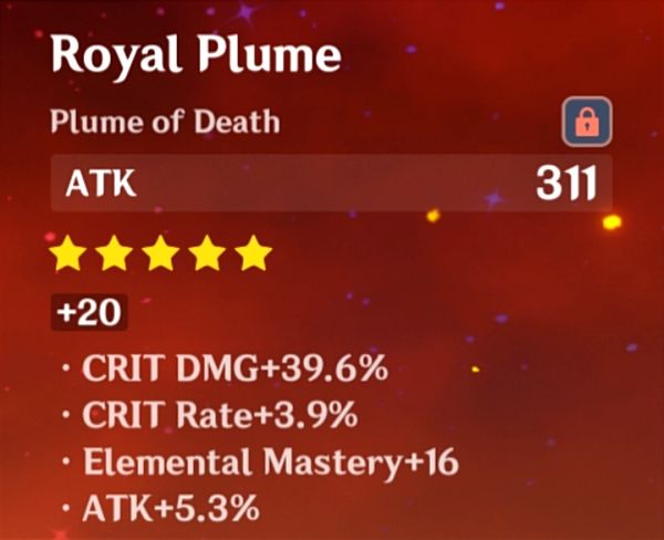 Best Crit. Dmg. Stats? Genshin Impact | HoYoLAB