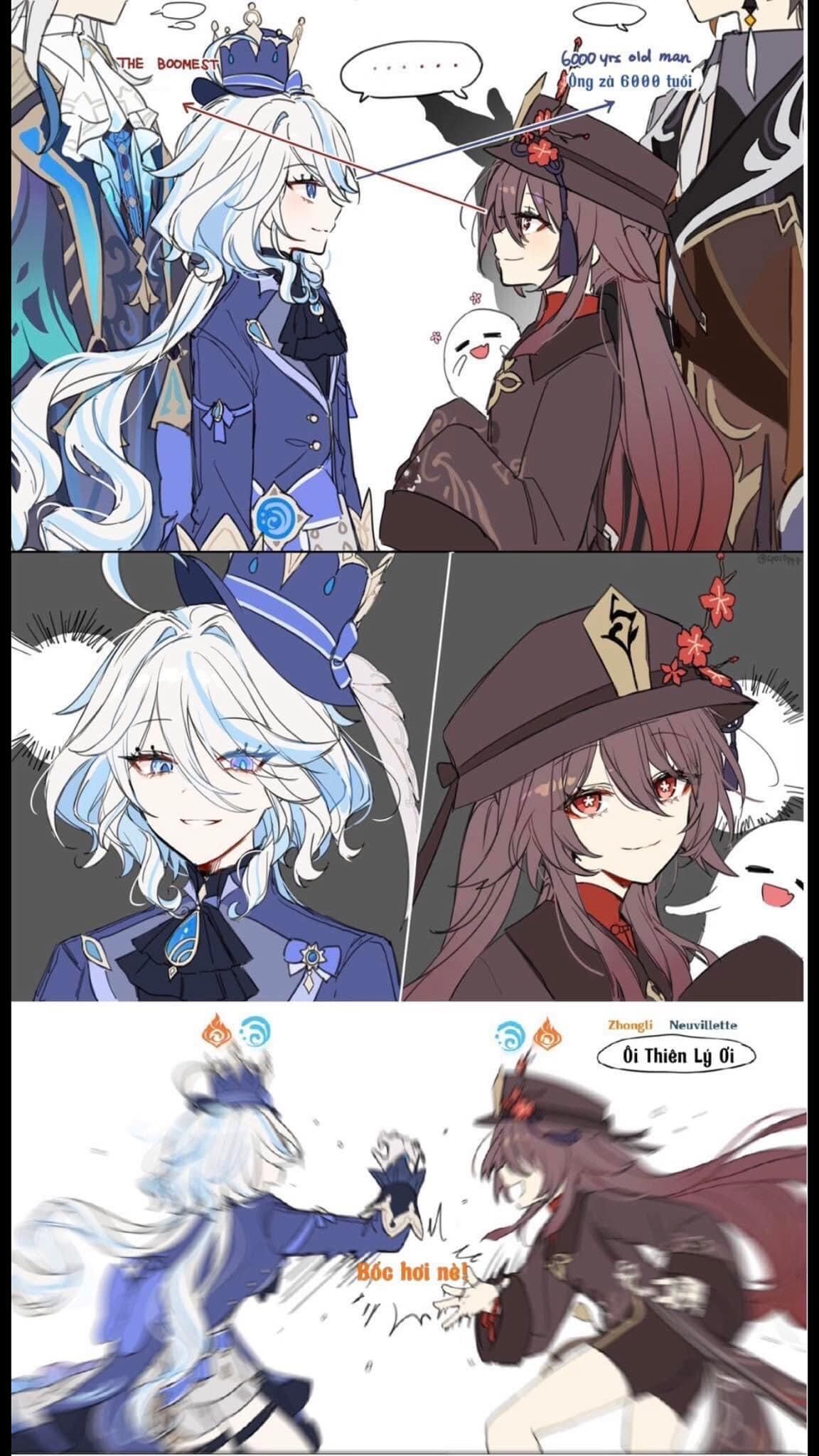 Idk Genshin Impact | HoYoLAB