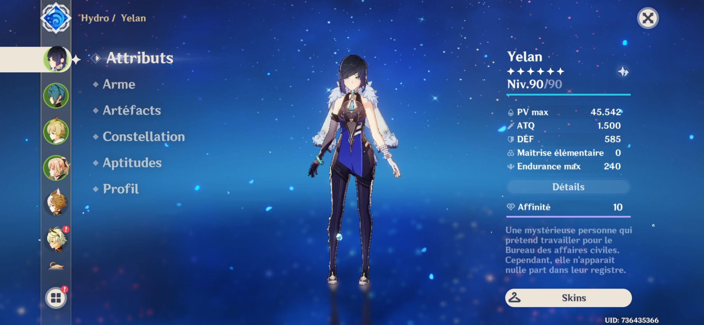 Update du build de ma yelan ! Genshin Impact | HoYoLAB