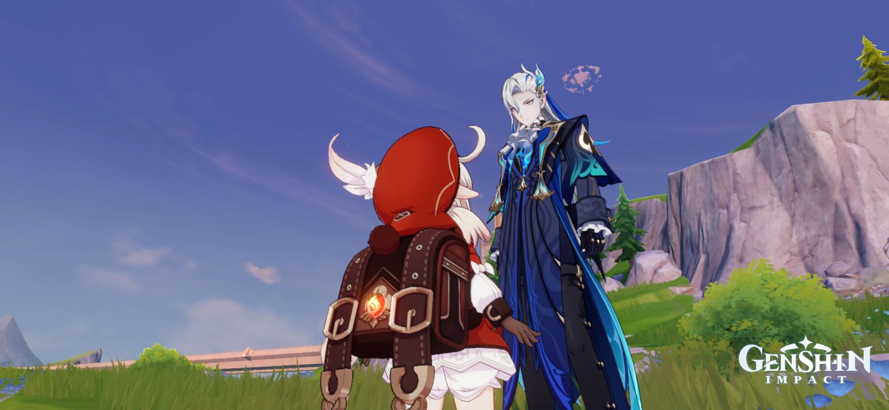 I seriously cannot leave any tall character alone when I have Klee ...