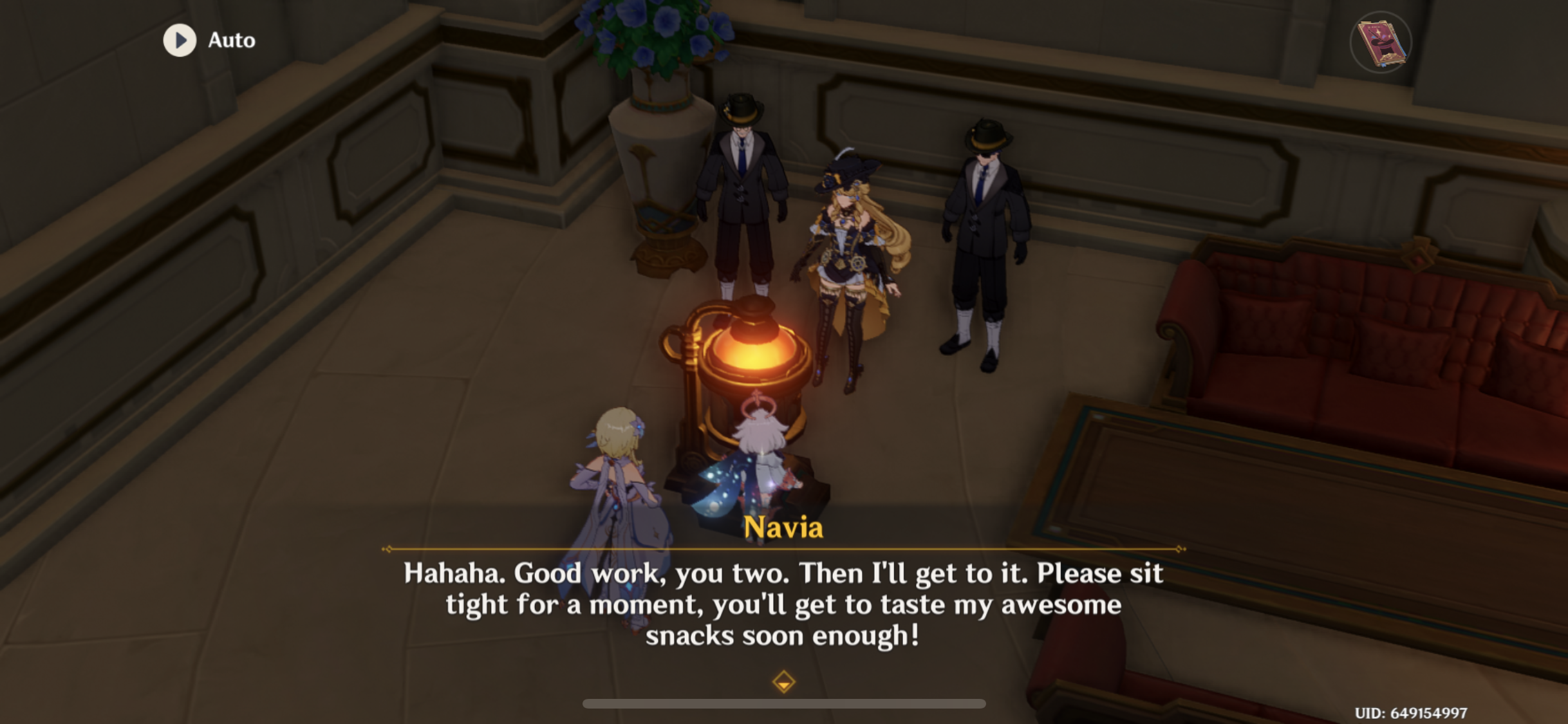 Navia made macarons twice in one night!! Genshin Impact | HoYoLAB