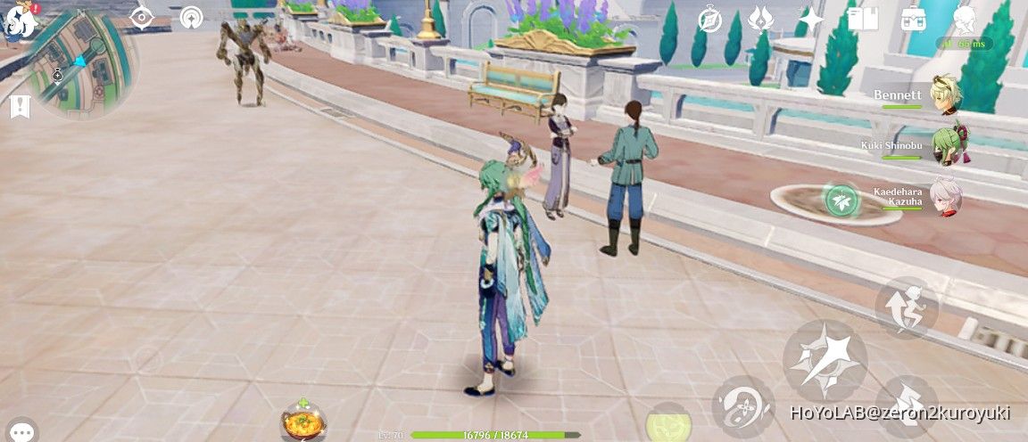 More render issues disappearing couple 2.0 Genshin Impact | HoYoLAB