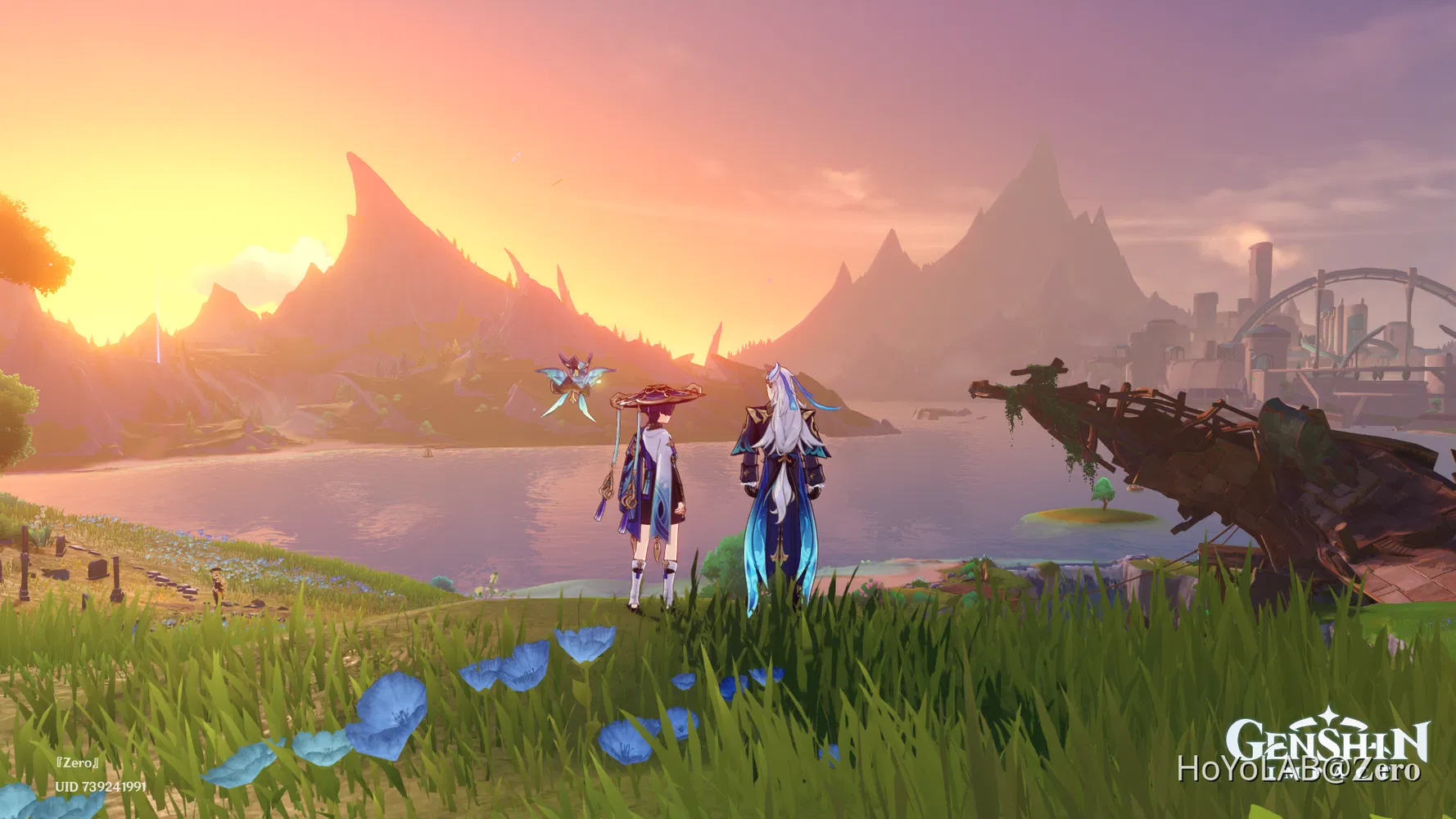 Me and ma boi Bing Chilling Genshin Impact | HoYoLAB