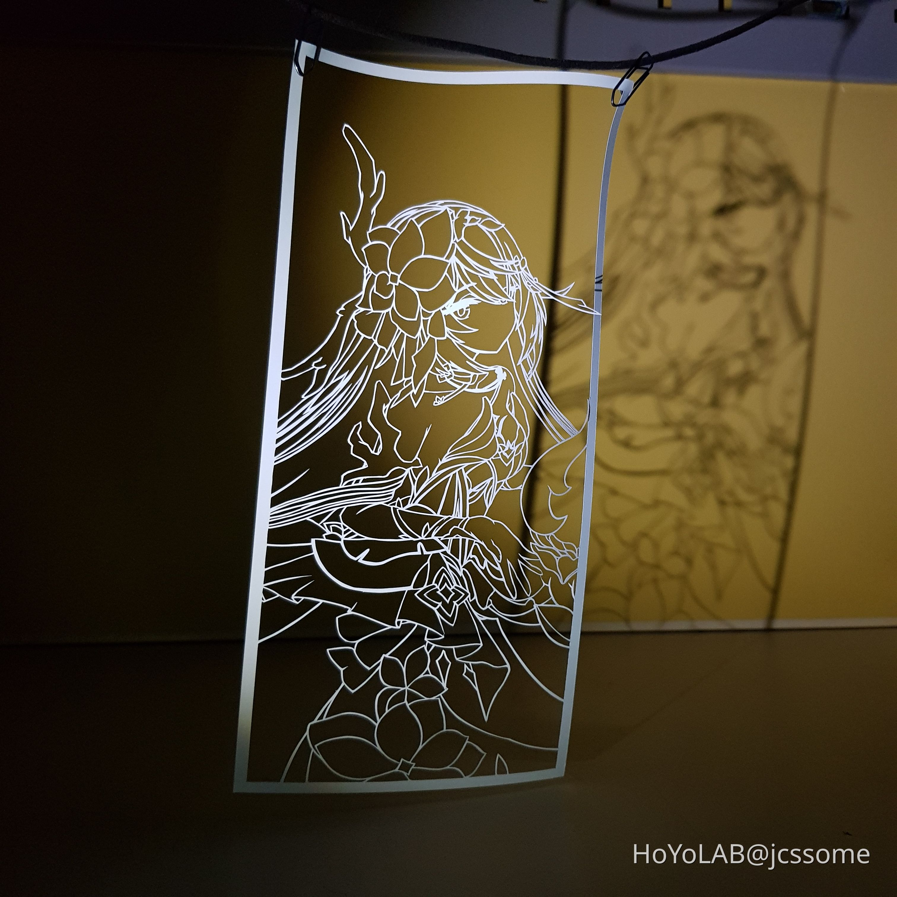 Kirie(Papercutting) Herrscher of Rebirth Honkai Impact 3rd | HoYoLAB