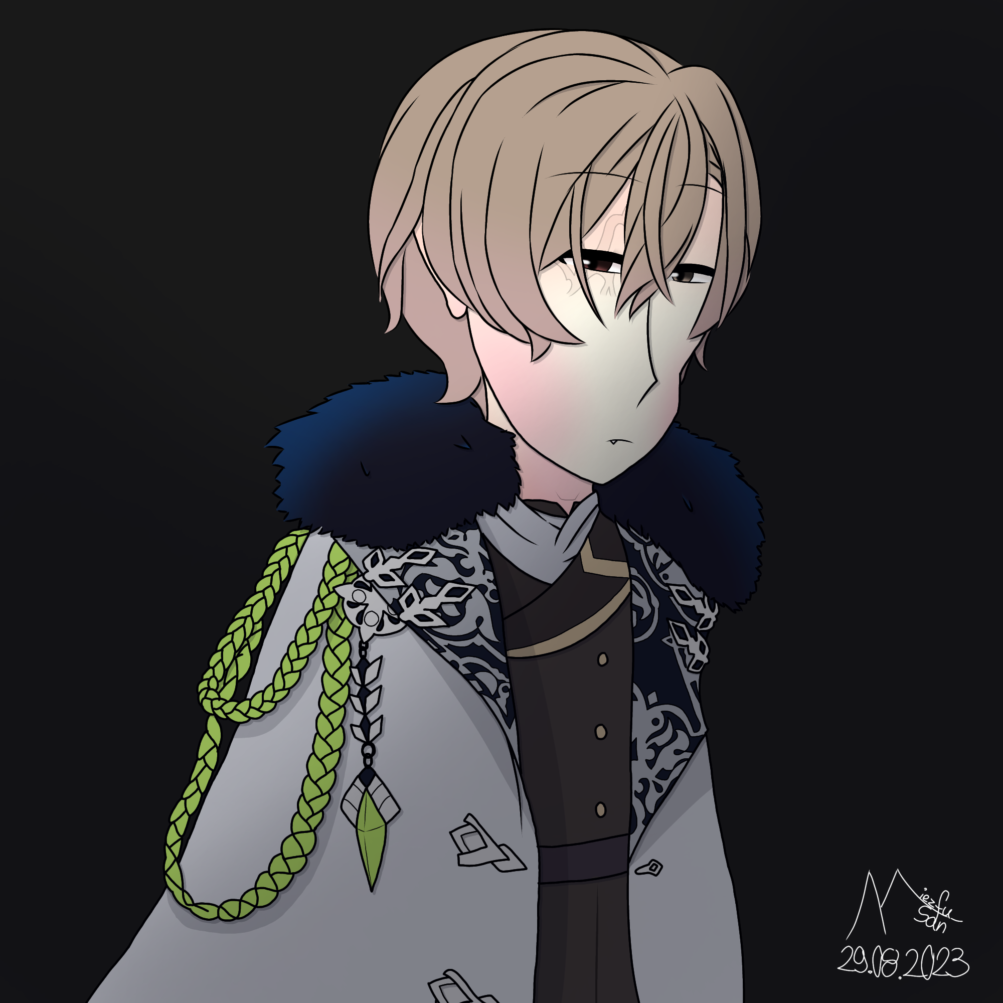 New Fatui Harbinger ??? :O Genshin Impact | HoYoLAB