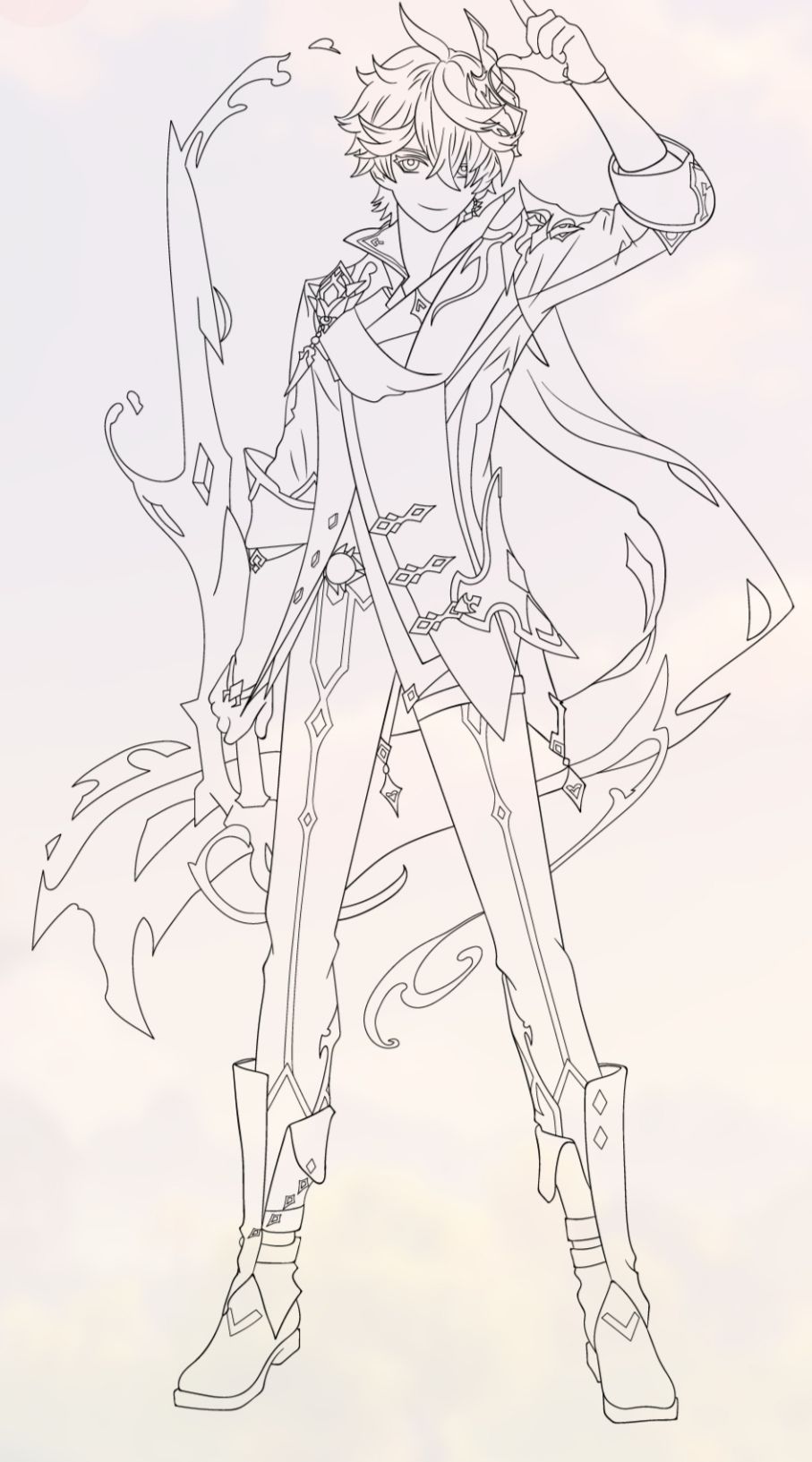 Childe Genshin Impact | HoYoLAB