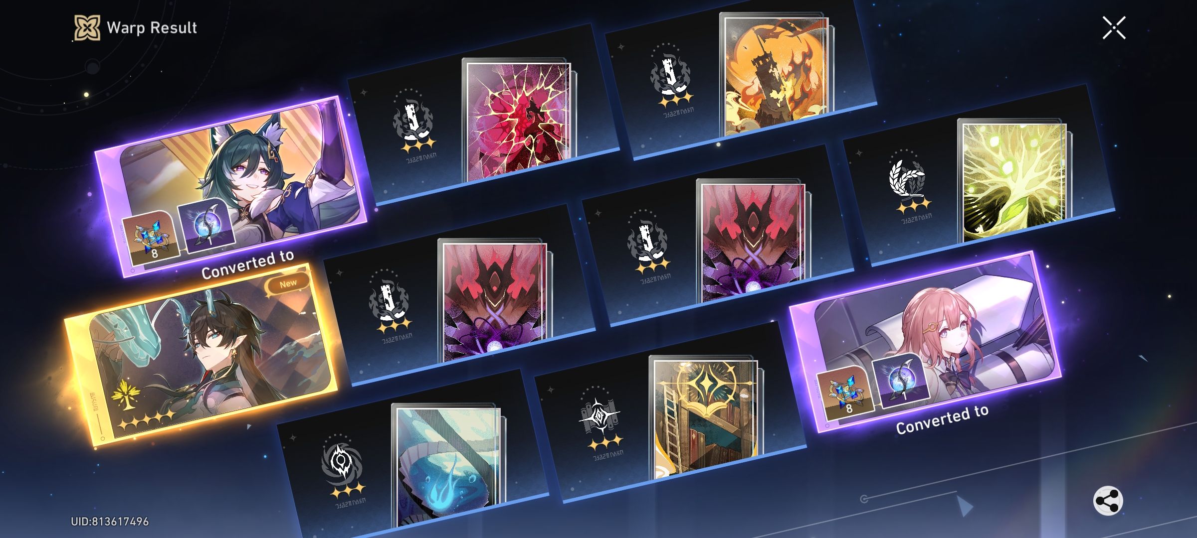 Lucky pull Honkai: Star Rail | HoYoLAB