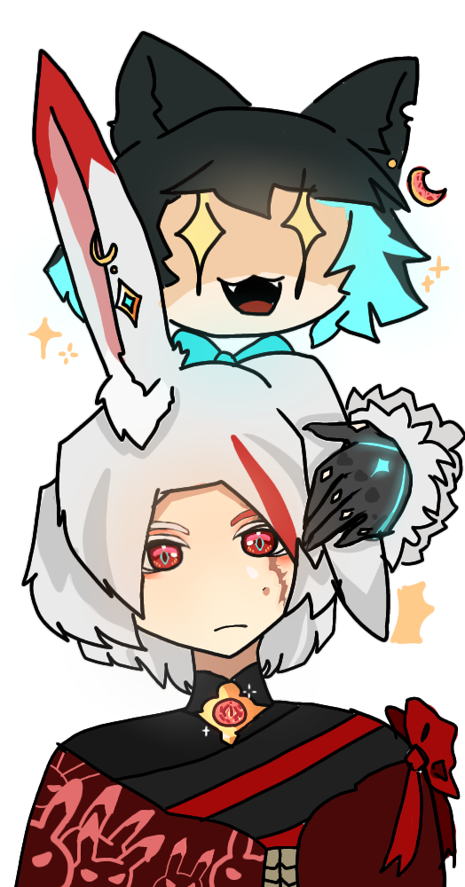 mine character's Sora and Soyodo Genshin Impact | HoYoLAB