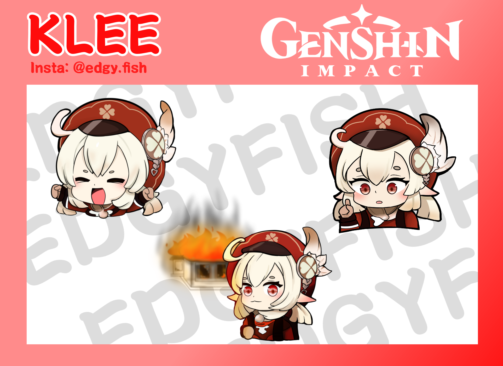 Sticker Commissions! Genshin Impact | HoYoLAB