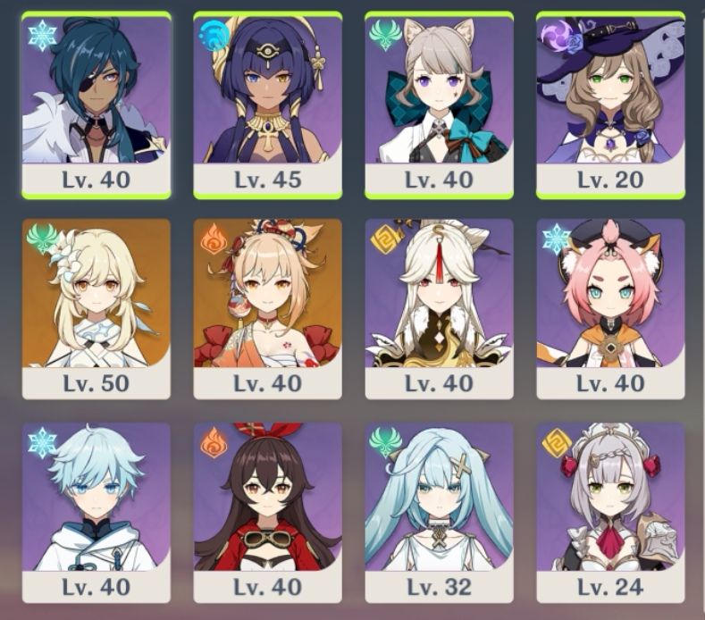 Need help with a team for my Candace 😞 Genshin Impact | HoYoLAB