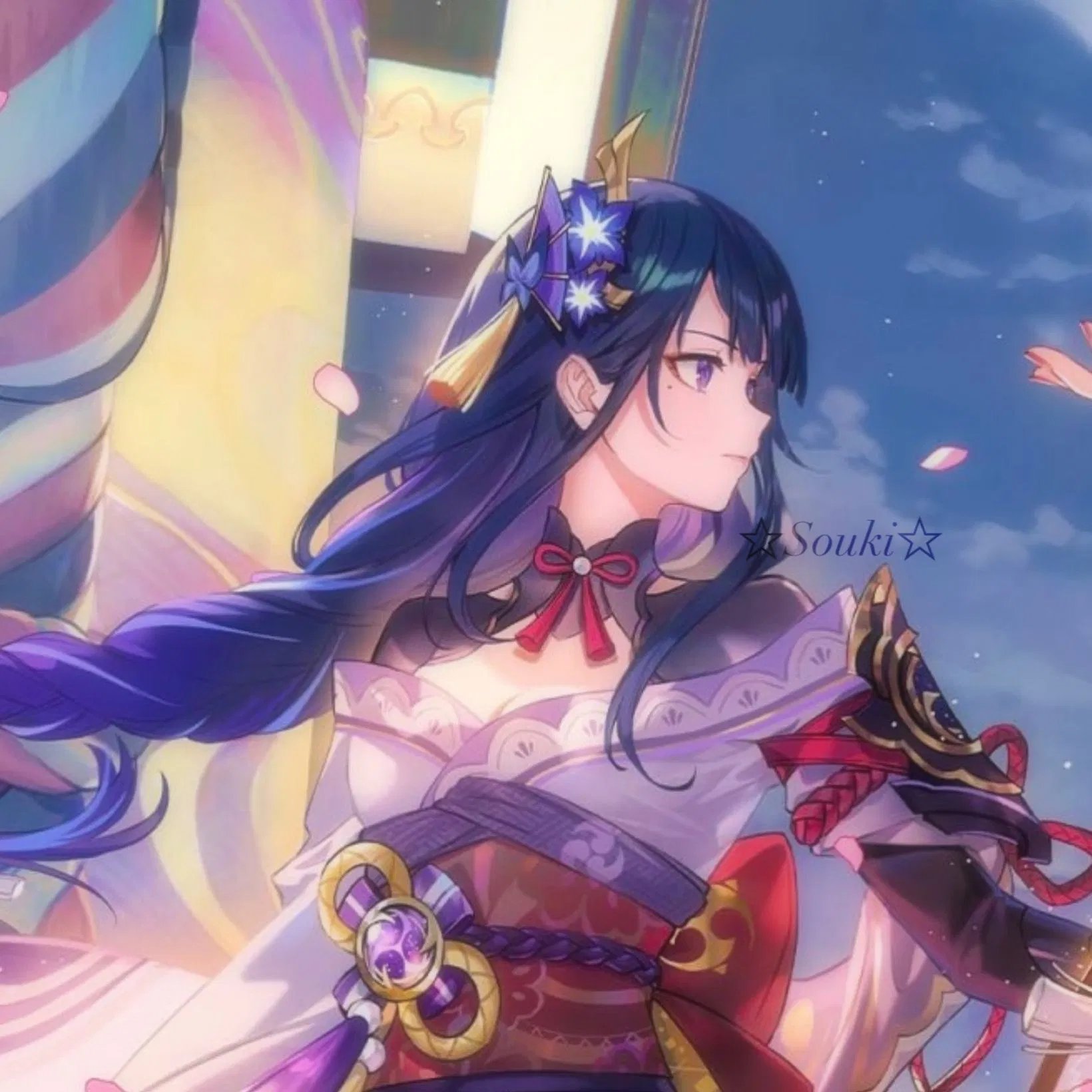 🌸Raiden and Yae Miko matching icons🌸 Genshin Impact | HoYoLAB