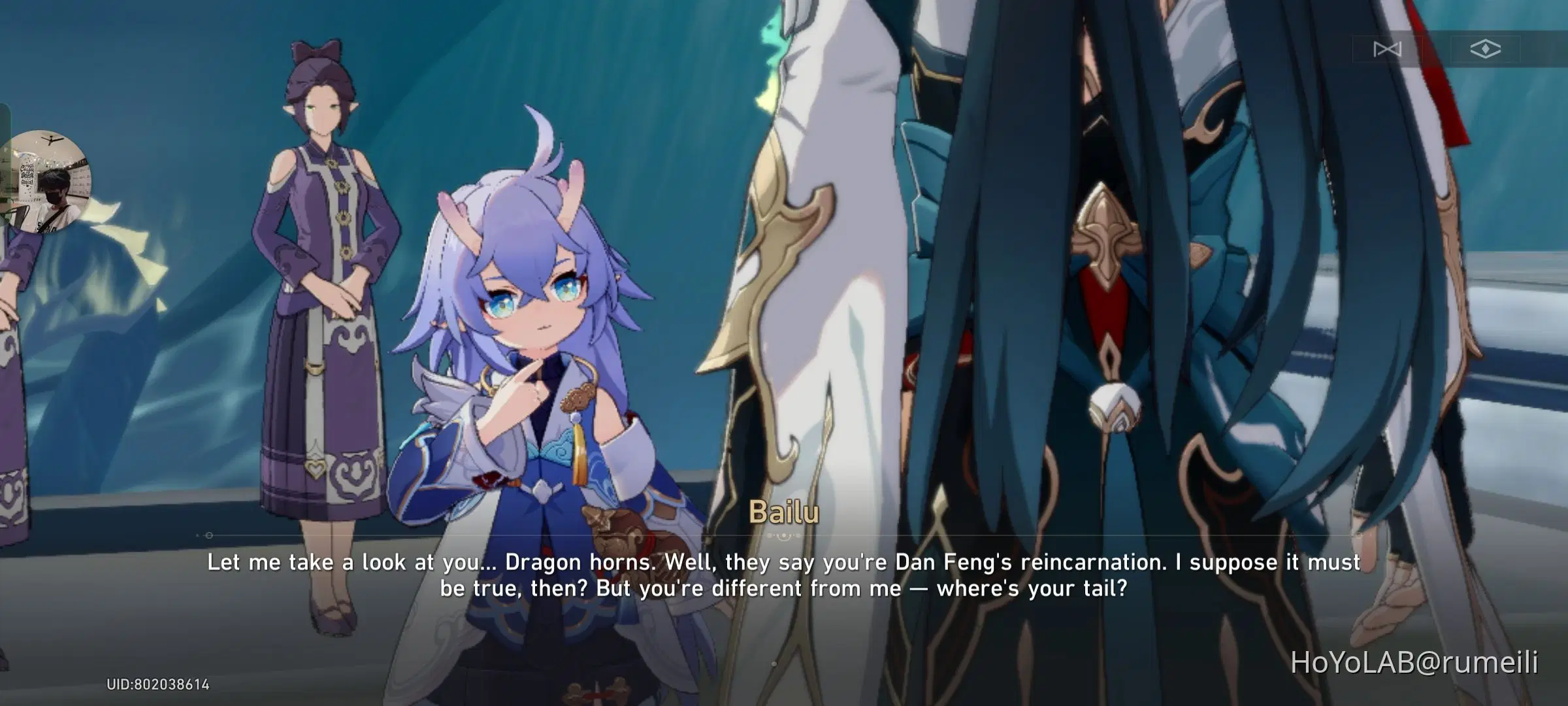 bailu asking important questions Honkai: Star Rail | HoYoLAB