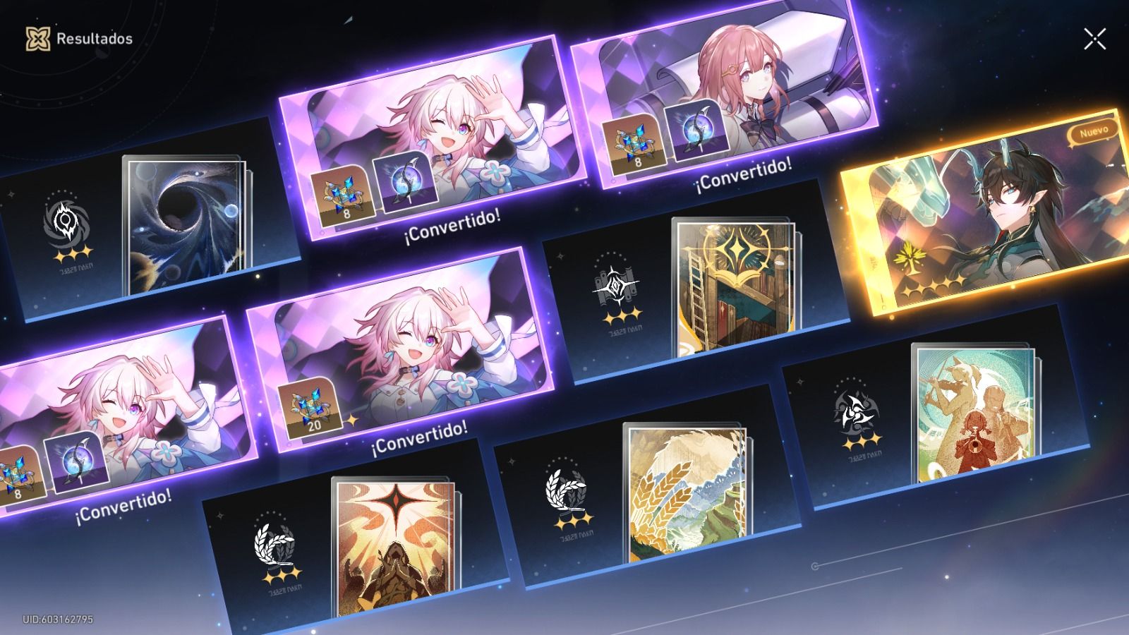 90 tiradas... 90 para que salieras Dan heng!!!! Honkai: Star Rail | HoYoLAB