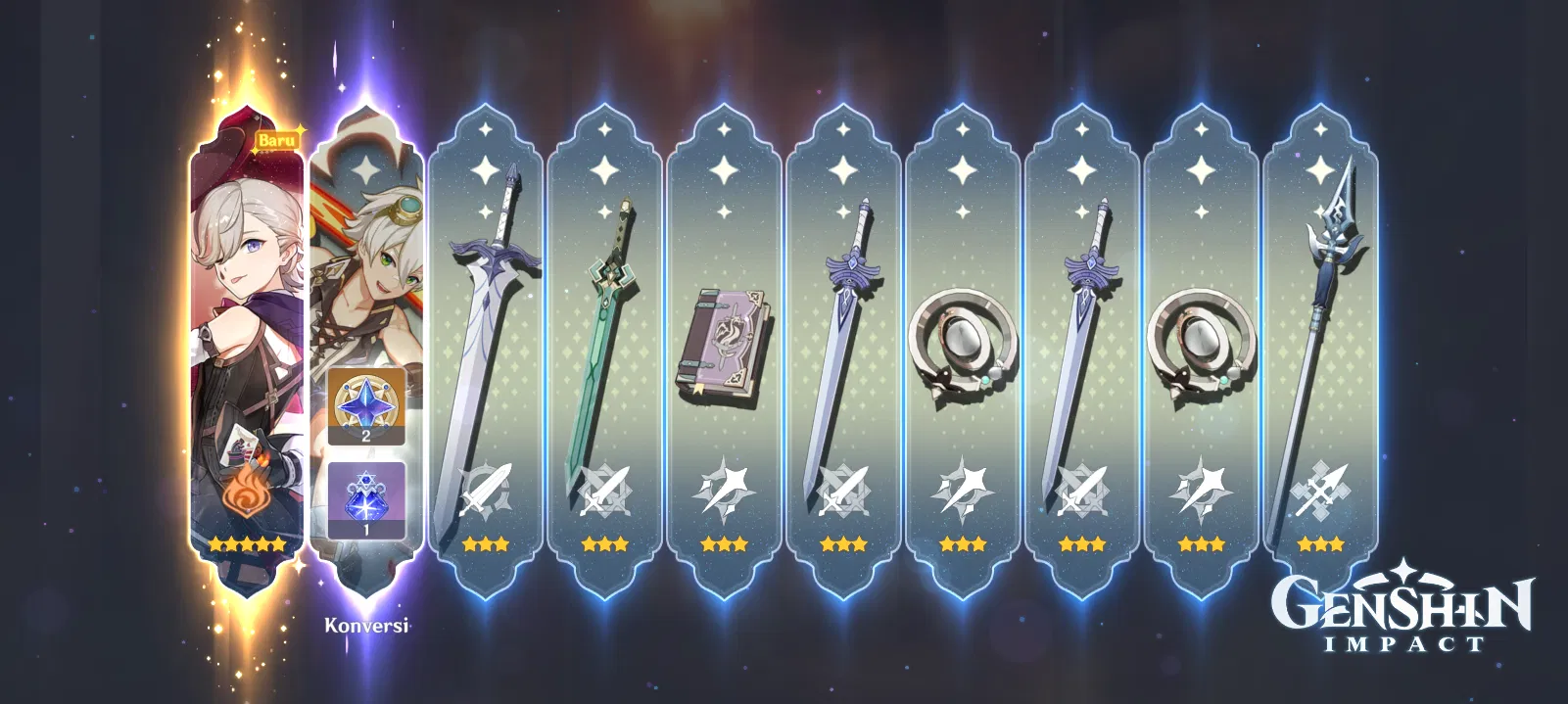 Akhirnya pyro dps ku pulangg Genshin Impact | HoYoLAB