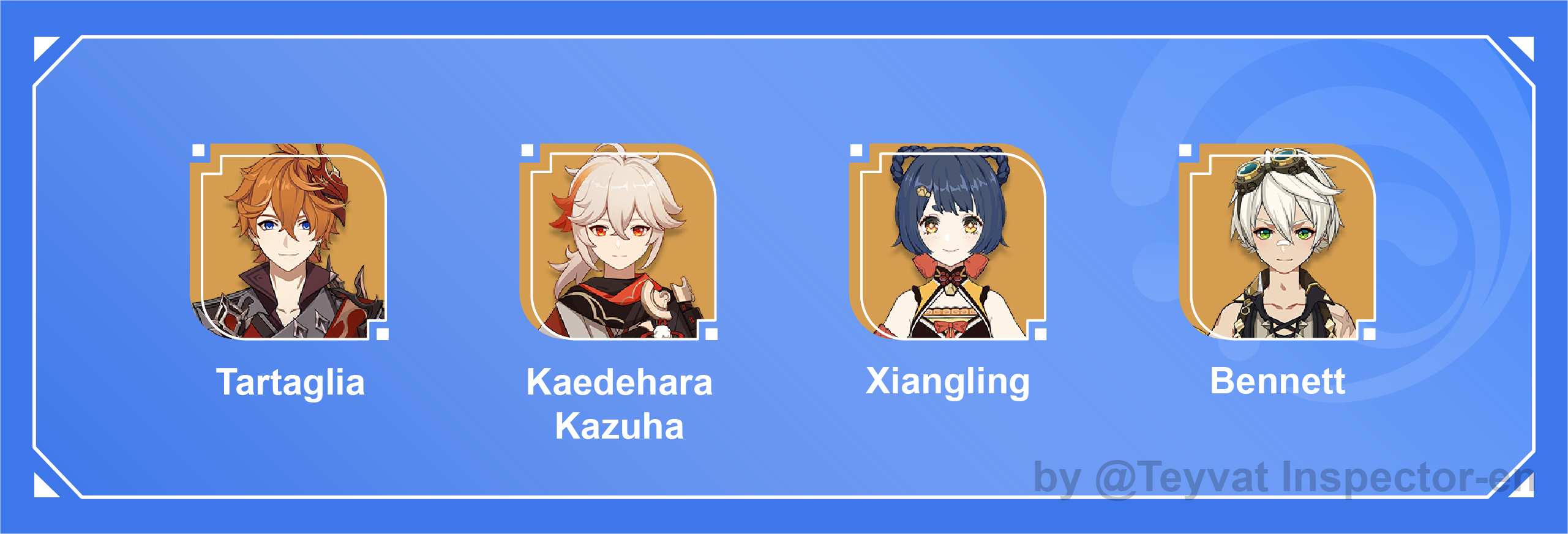 [V4.0] Fontaine Patch New Team Setup Guide for Tartaglia~ Genshin ...