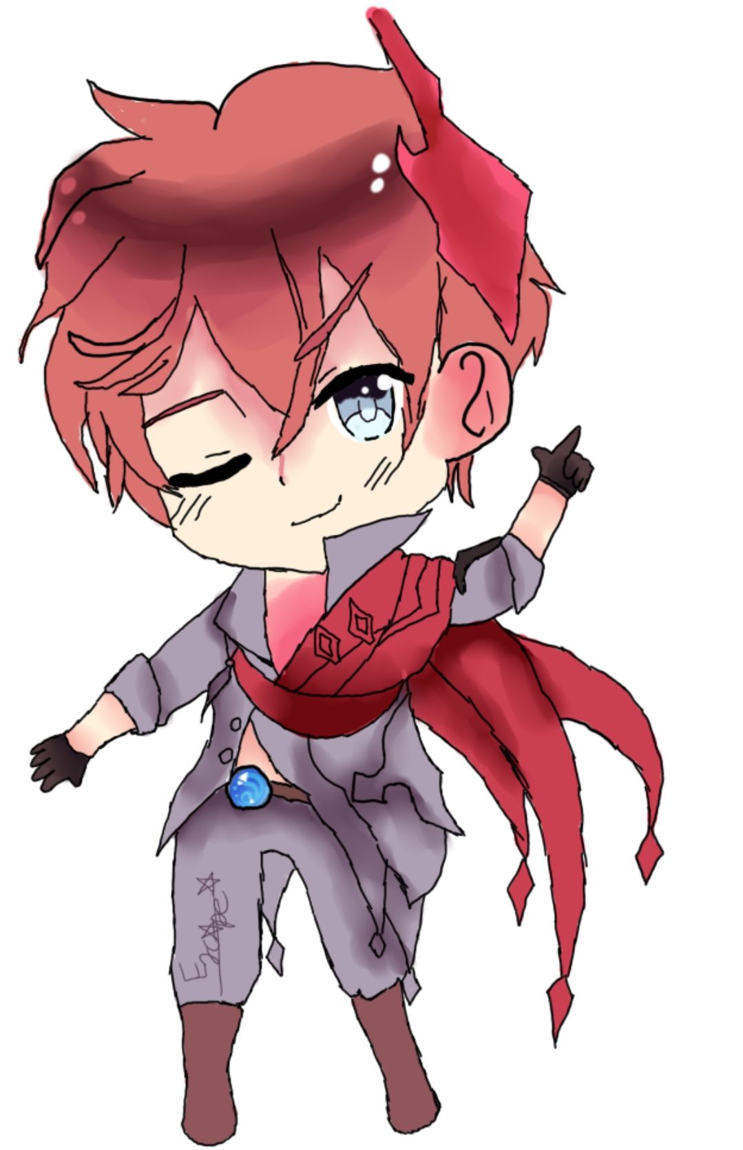 Chibi! Tartaglia Genshin Impact | HoYoLAB