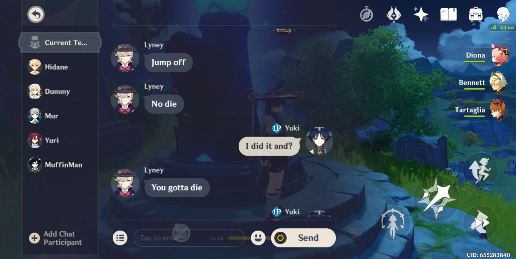 Wholesome Co-op Experience... degraded quickly.... Genshin Impact | HoYoLAB