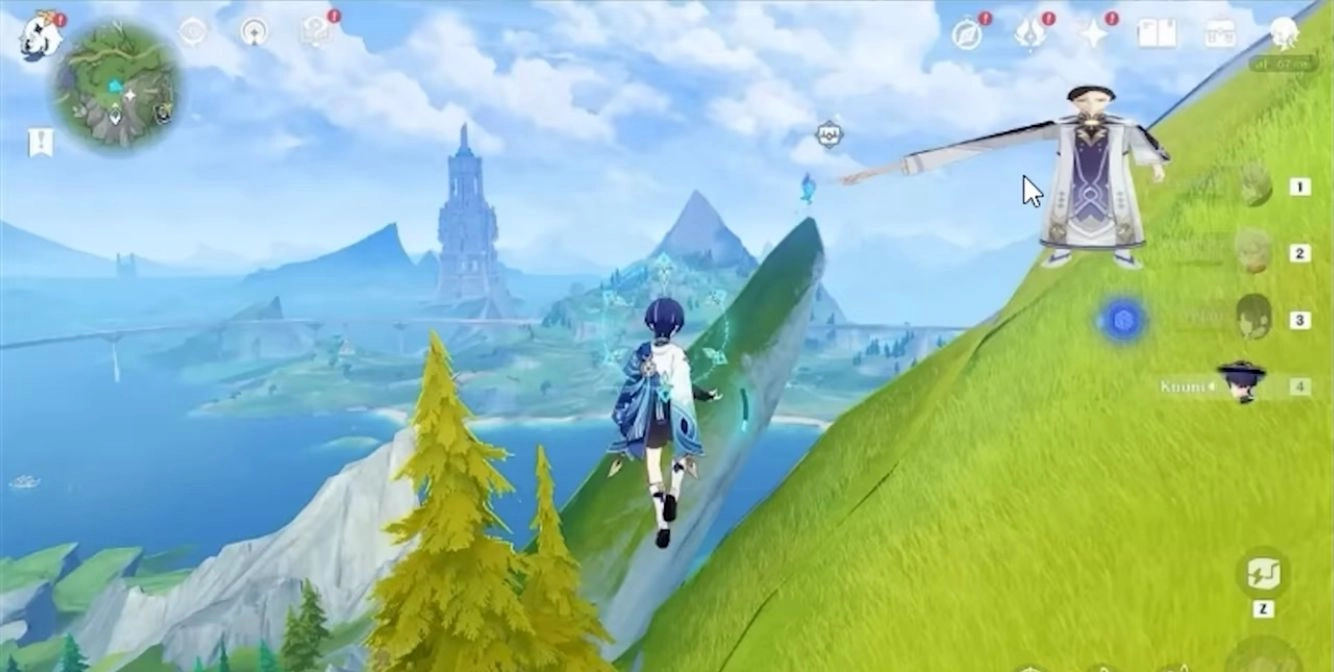 GENSHIN INTERACTIVE MAP IM WHEEZING HELP Genshin Impact | HoYoLAB