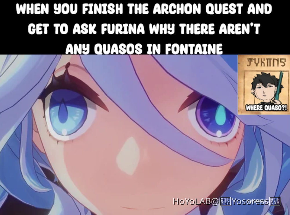 WHERE QUASO!?!?!?!? Genshin Impact | HoYoLAB