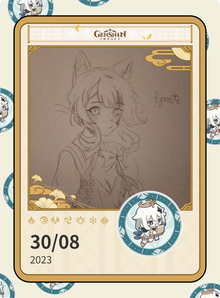 30/08 Journal -# Bienvenue chez moi ! Genshin Impact | HoYoLAB