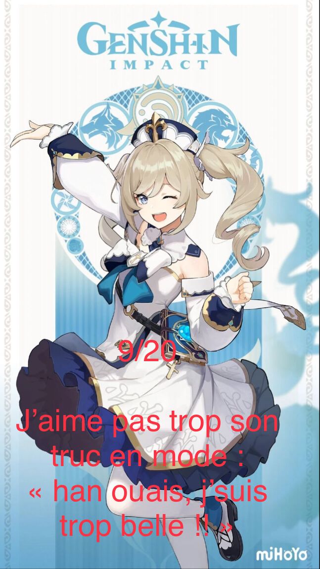 Mon frère note les persos hydro ! Genshin Impact | HoYoLAB