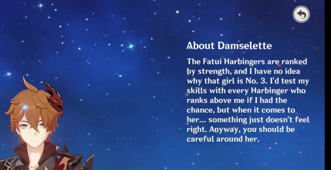 Harbingers ranking Genshin Impact | HoYoLAB