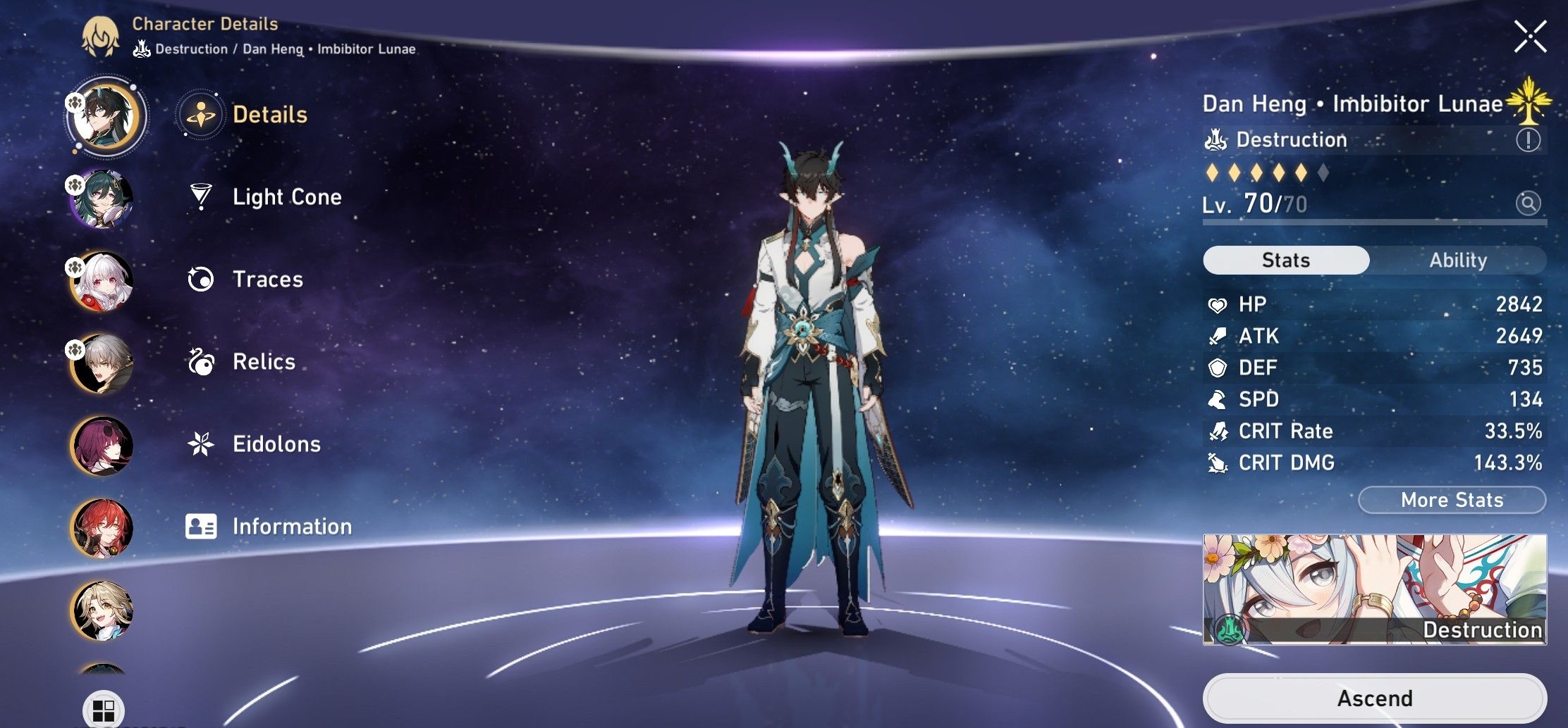 Hello Dan Heng Honkai: Star Rail | HoYoLAB