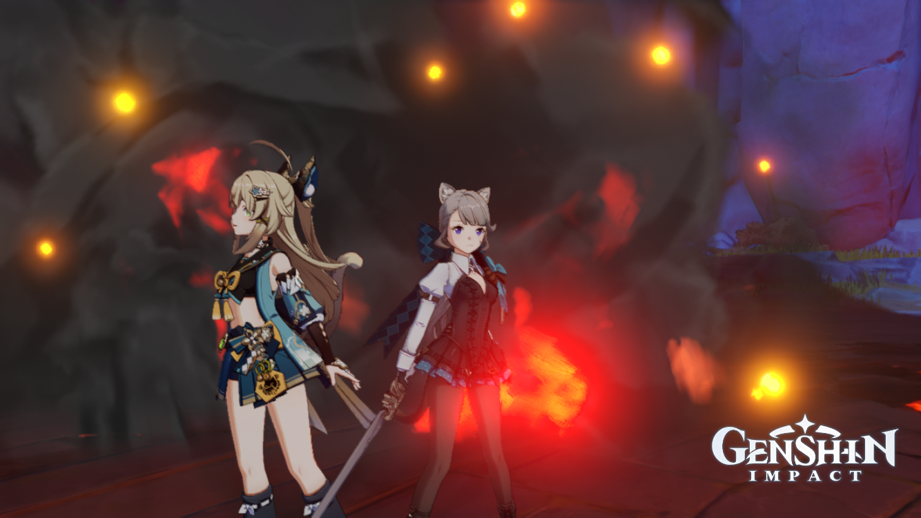 Kitty destruction Genshin Impact | HoYoLAB