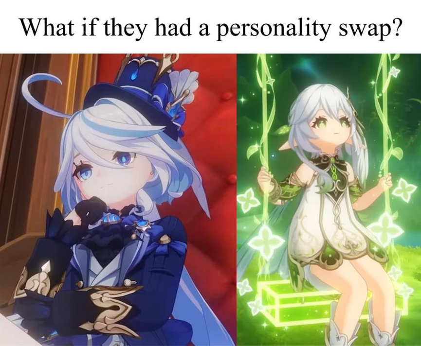 What if they had a personality swap? Genshin Impact | HoYoLAB