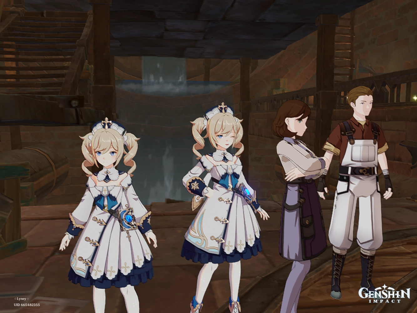 Barbara squad Genshin Impact | HoYoLAB