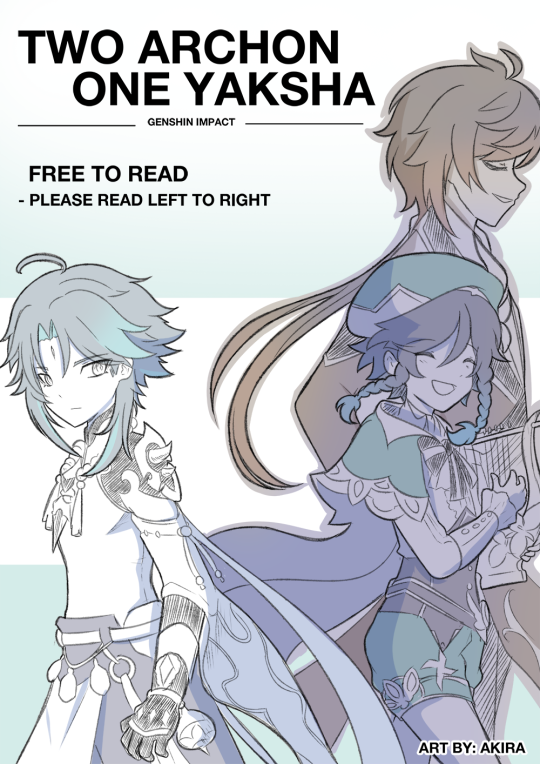 Two archon one yaksha {Comic} 2/6 Genshin Impact | HoYoLAB