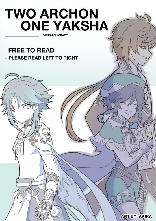 Two archon one yaksha {Comic} 1/6 Genshin Impact | HoYoLAB