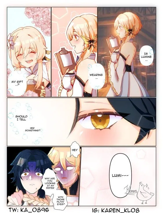 More Xiaolumi comic Genshin Impact | HoYoLAB