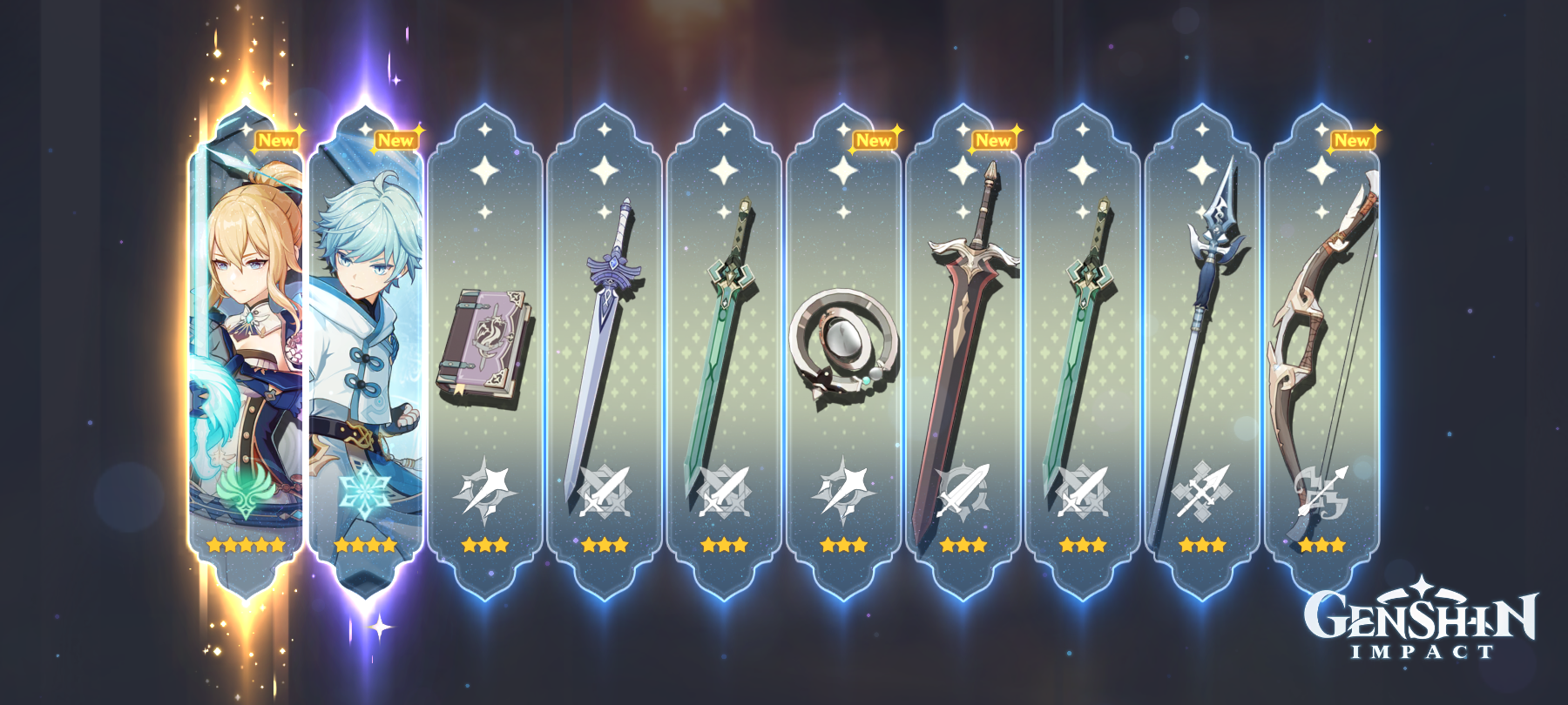 My 2nd Beginners Wish Genshin Impact | HoYoLAB