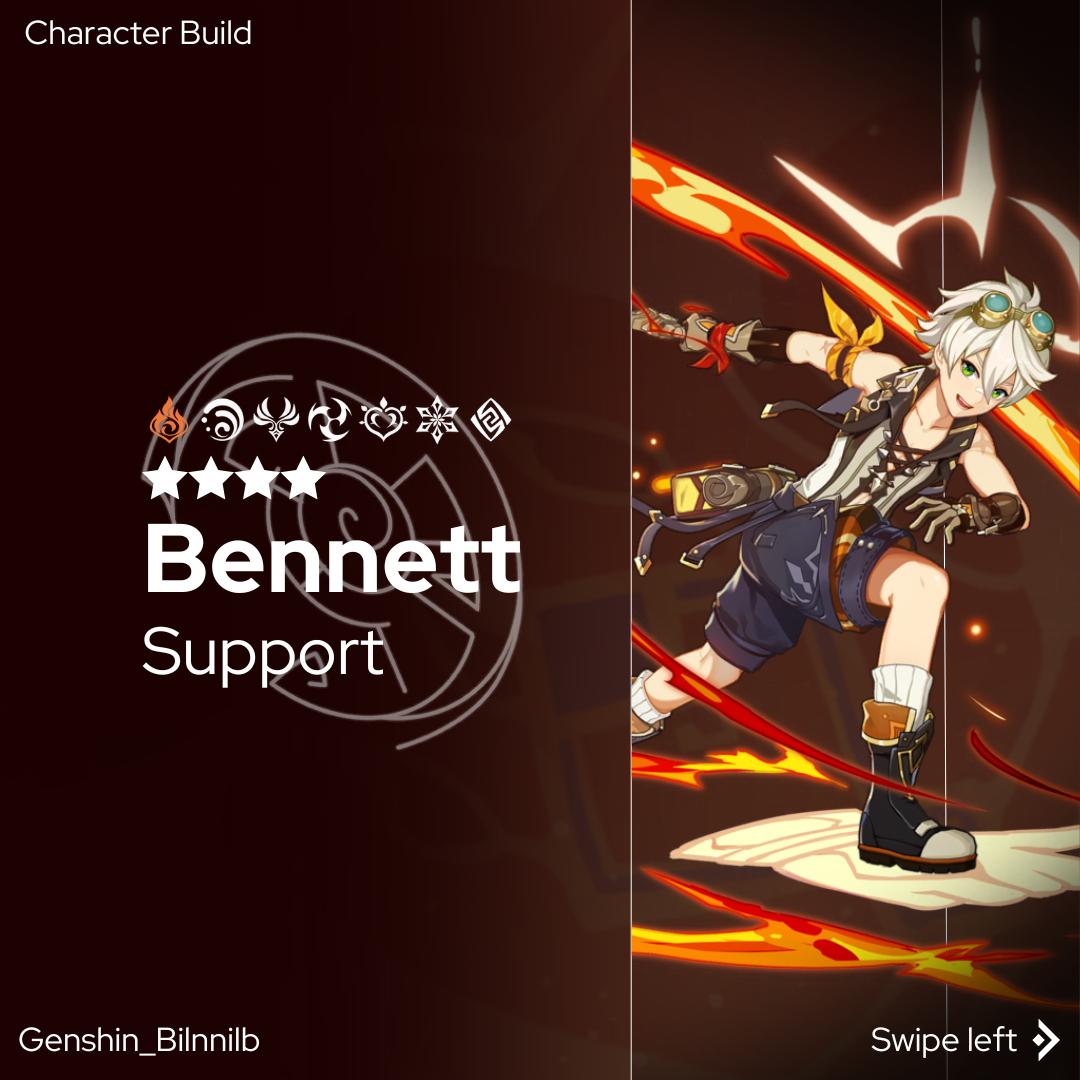 (4.0) Bennett Build Guide as Support Genshin Impact | HoYoLAB