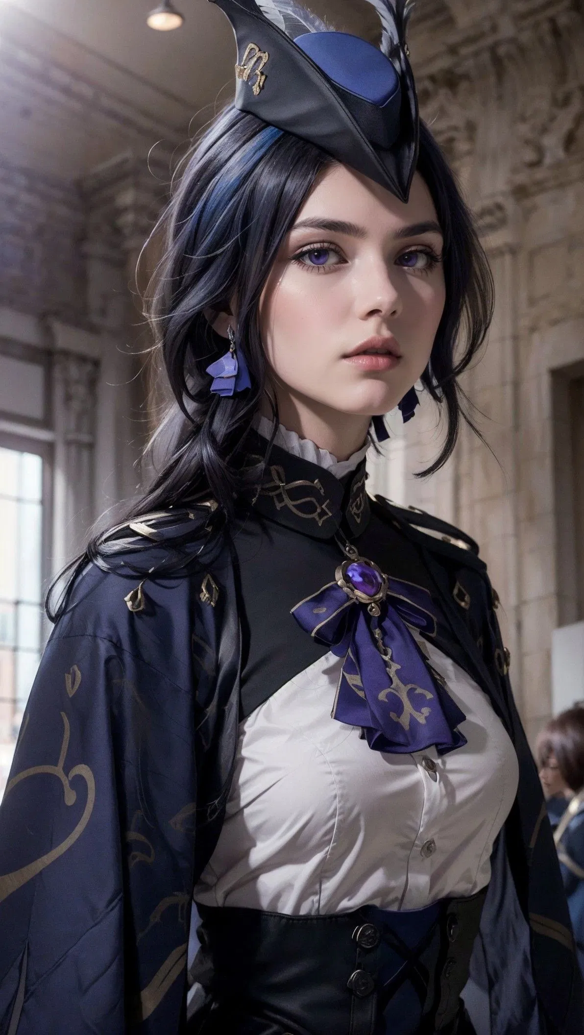 Clorinde Genshin Impact AI COSPLAY Genshin Impact | HoYoLAB