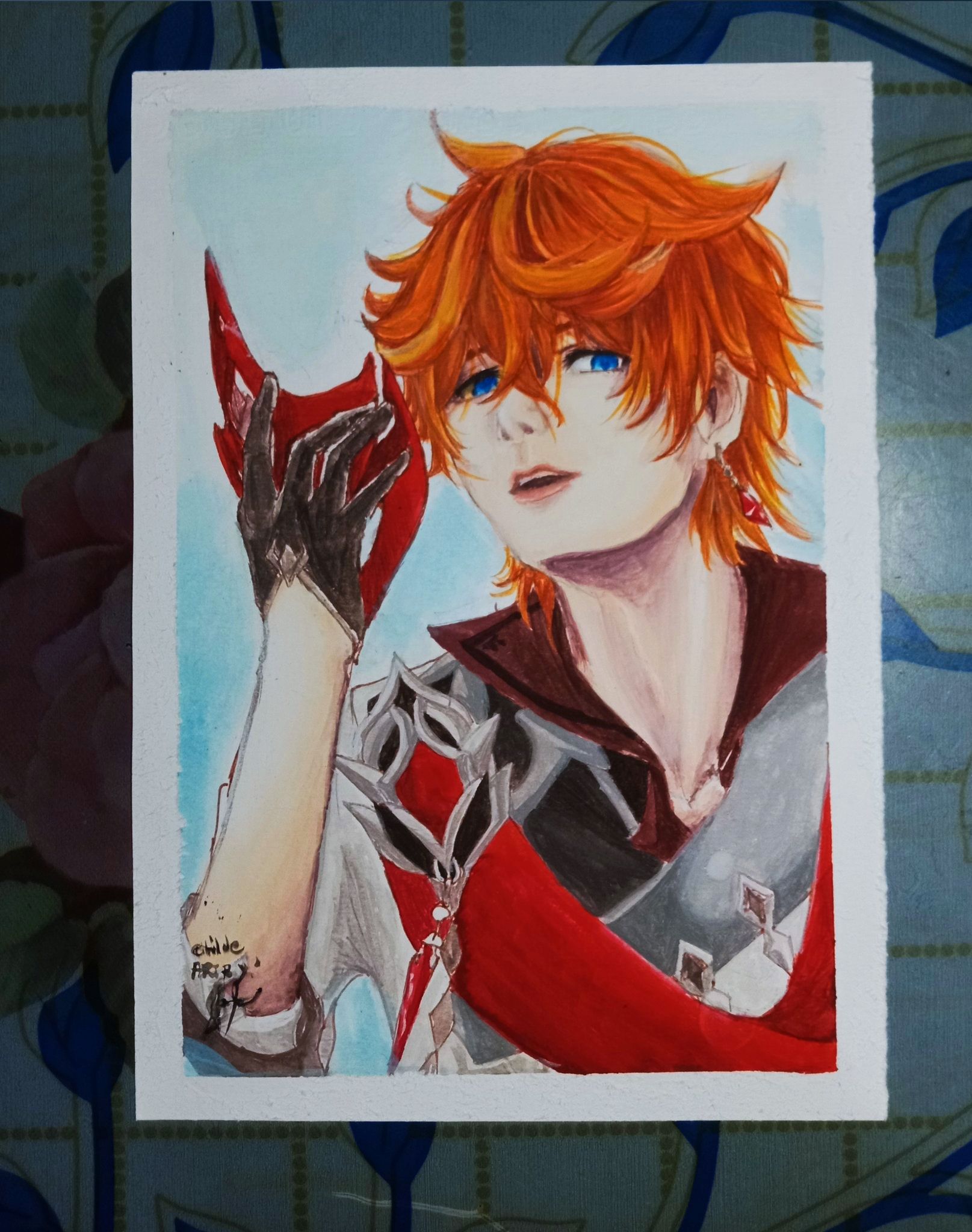 Childe Fan Art Contest Genshin Impact | HoYoLAB