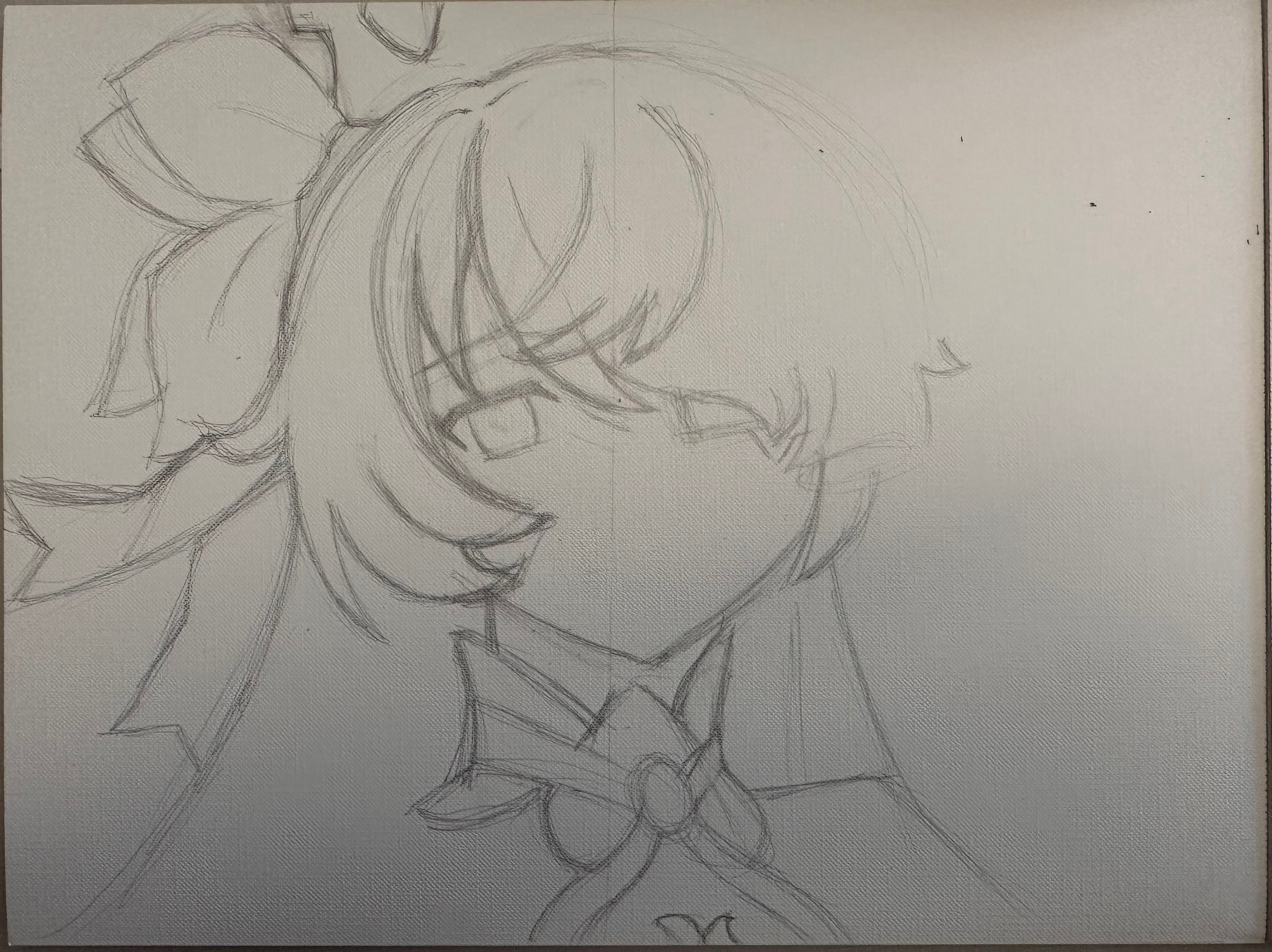 Guess who’s drawing again! Genshin Impact | HoYoLAB