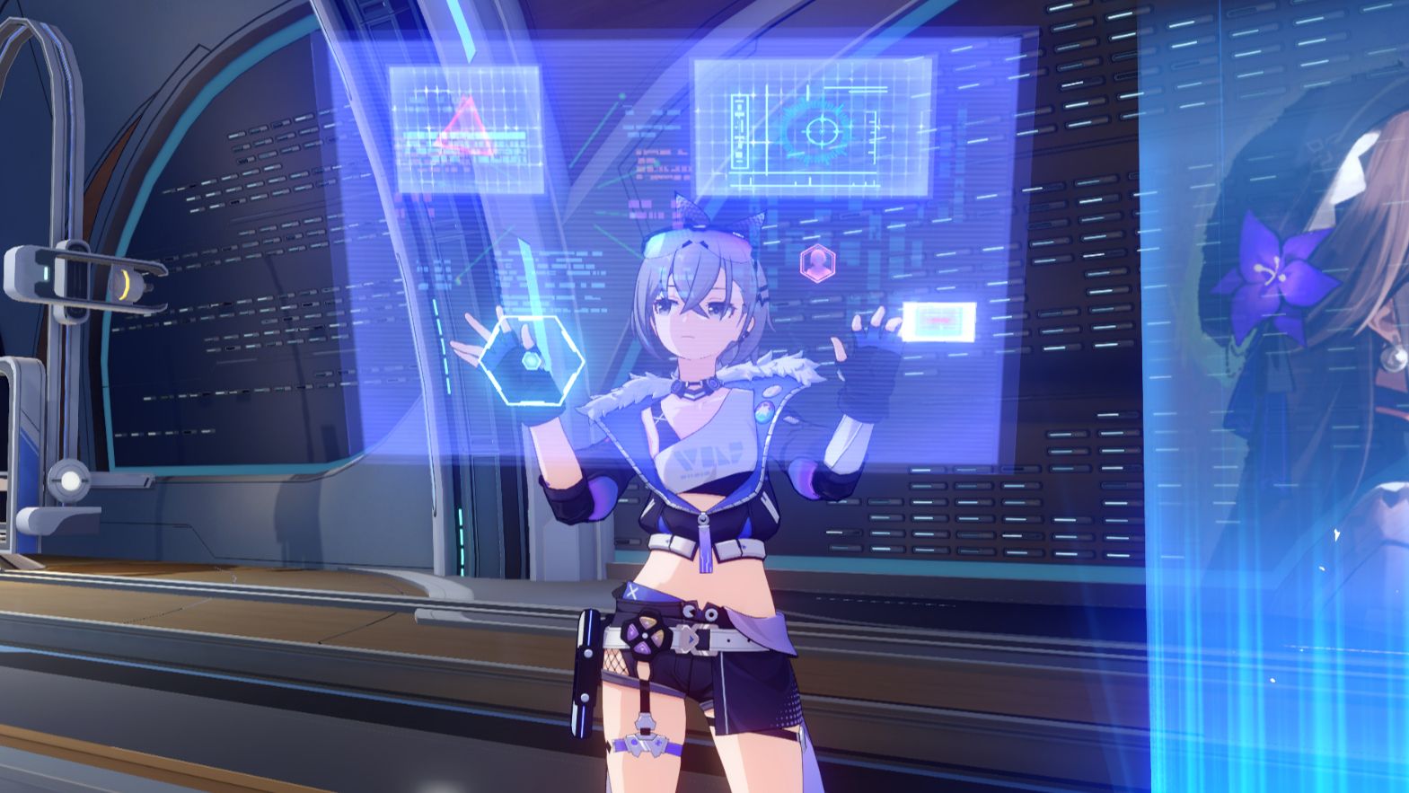 Time to flex my Broken E2 lv. 80 Maxed out Silver Wolf...! 😃 Honkai ...