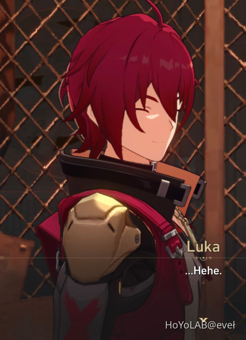 Luka being adorable and Seele being sick of his shi- 🤣 ️‍🔥 Honkai: Star Rail | HoYoLAB