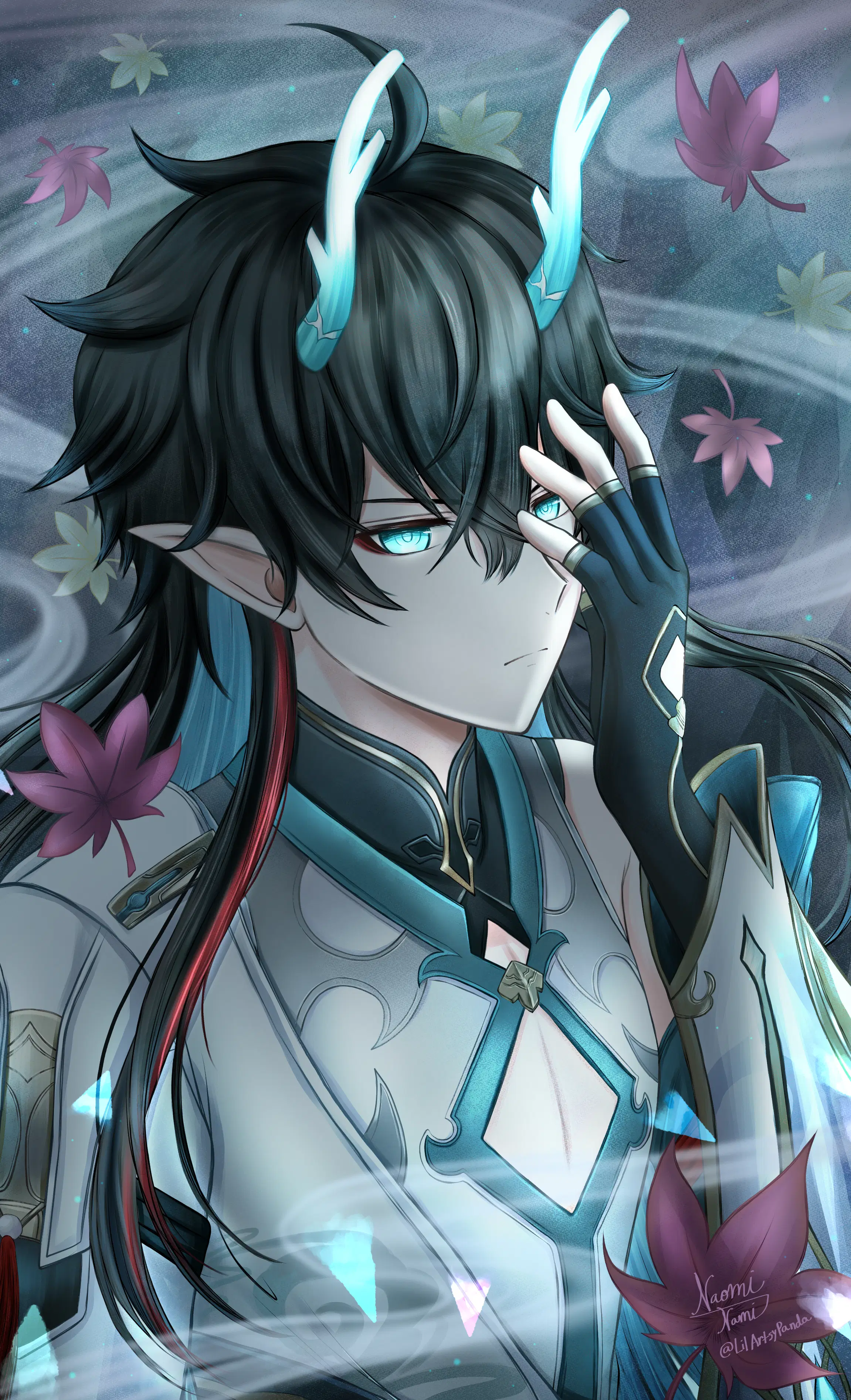 Dan Heng Imbibitor Lunae Fan Art Honkai: Star Rail | HoYoLAB