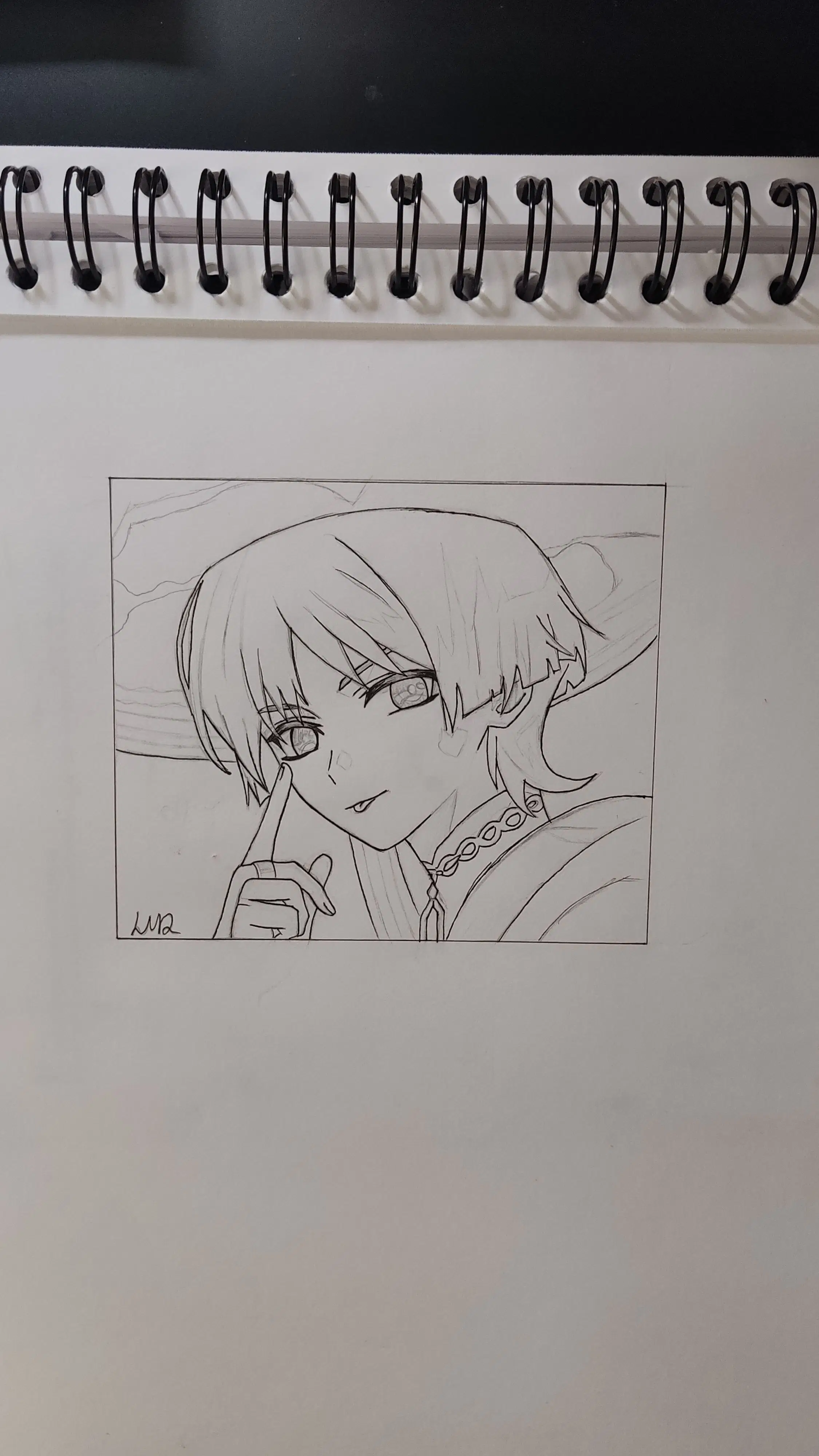 Scaramouche drawing·˚˚·。♡ Genshin Impact | HoYoLAB