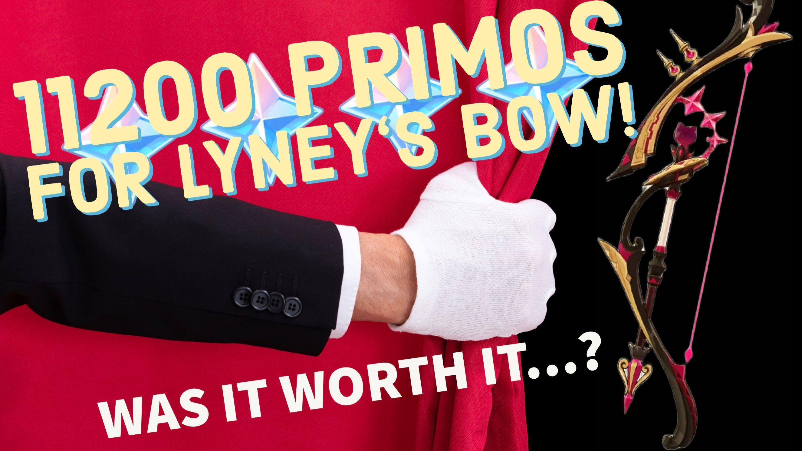 Pulling for Lyneys Bow - Spending 11200 Primos🫣 Genshin Impact | HoYoLAB