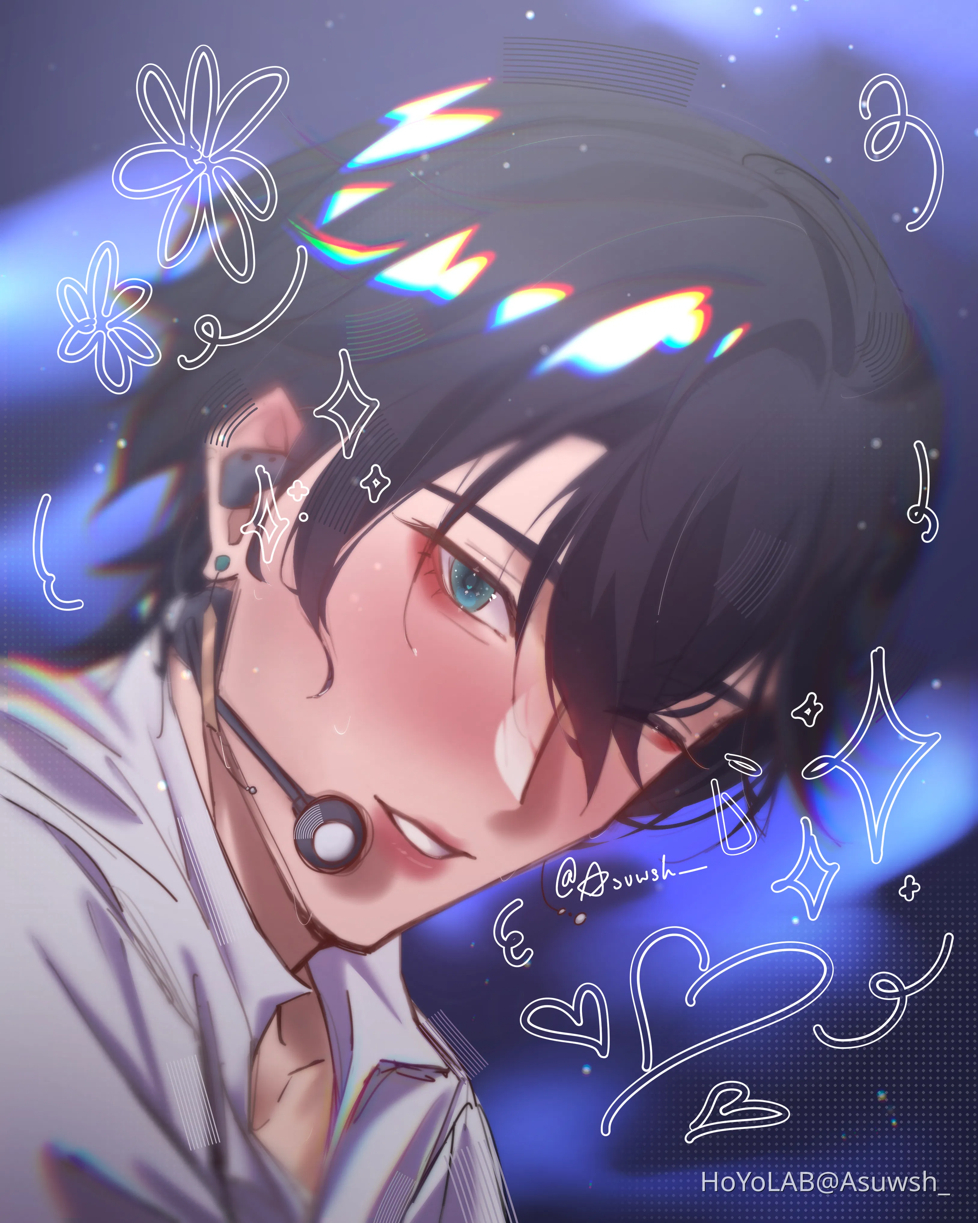 Drawing Dan Heng until i get him || Part 8 || Honkai: Star Rail | HoYoLAB