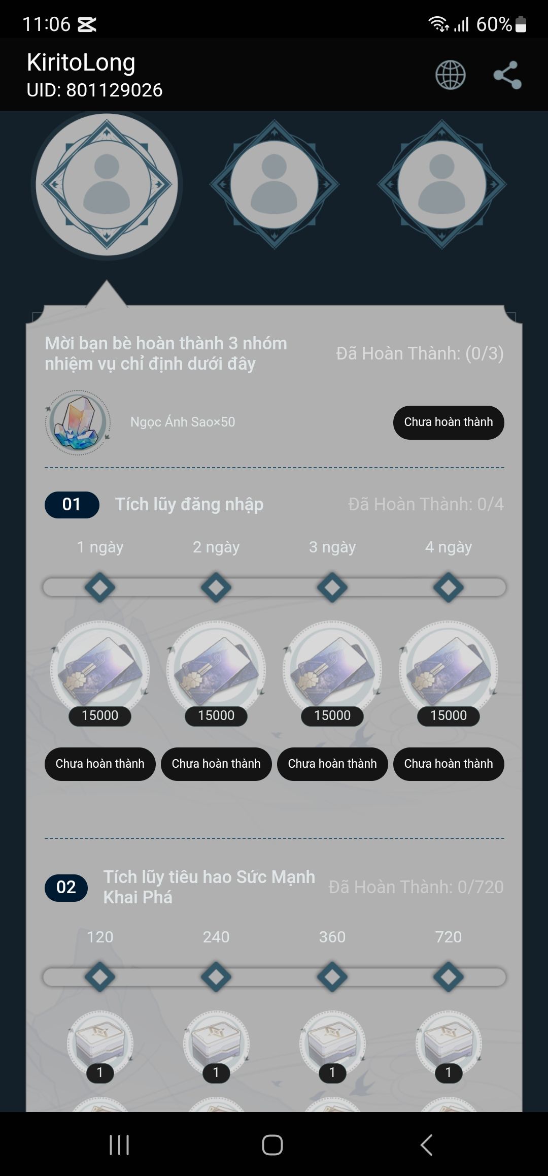 xin code mã GAA8MKJN9N Honkai: Star Rail | HoYoLAB