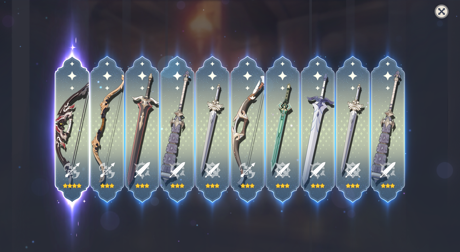 Bilan des invocations pour Lynet Genshin Impact | HoYoLAB