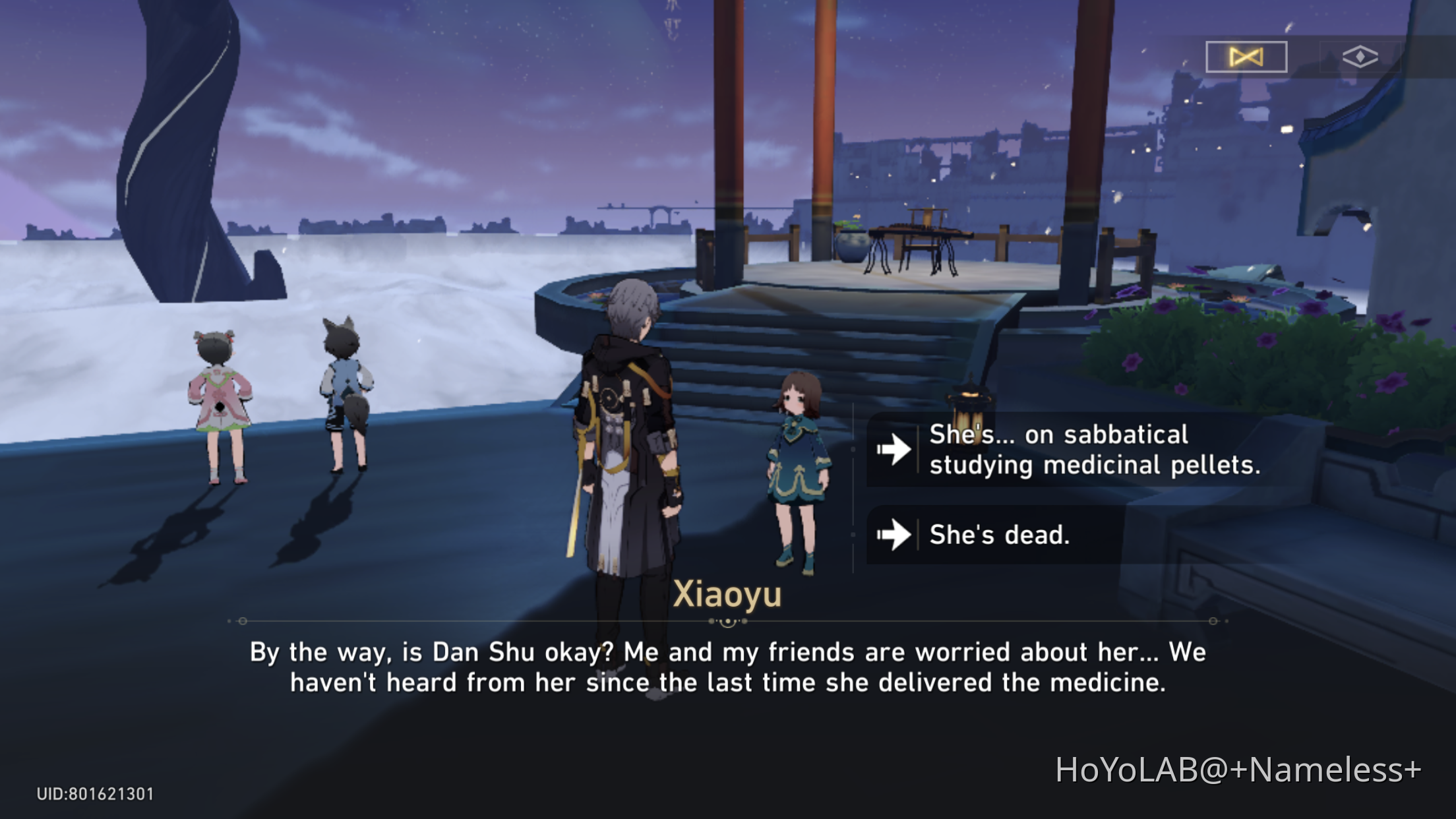 She's dead Xiaoyu, she's dead. Honkai: Star Rail | HoYoLAB