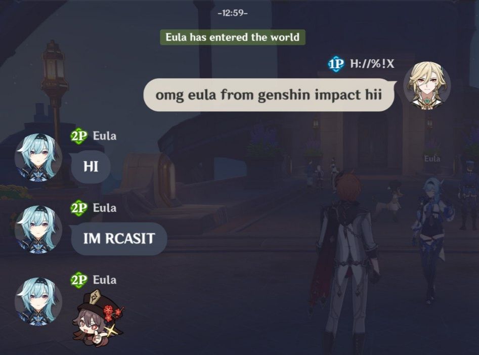 average eula main interaction Genshin Impact | HoYoLAB