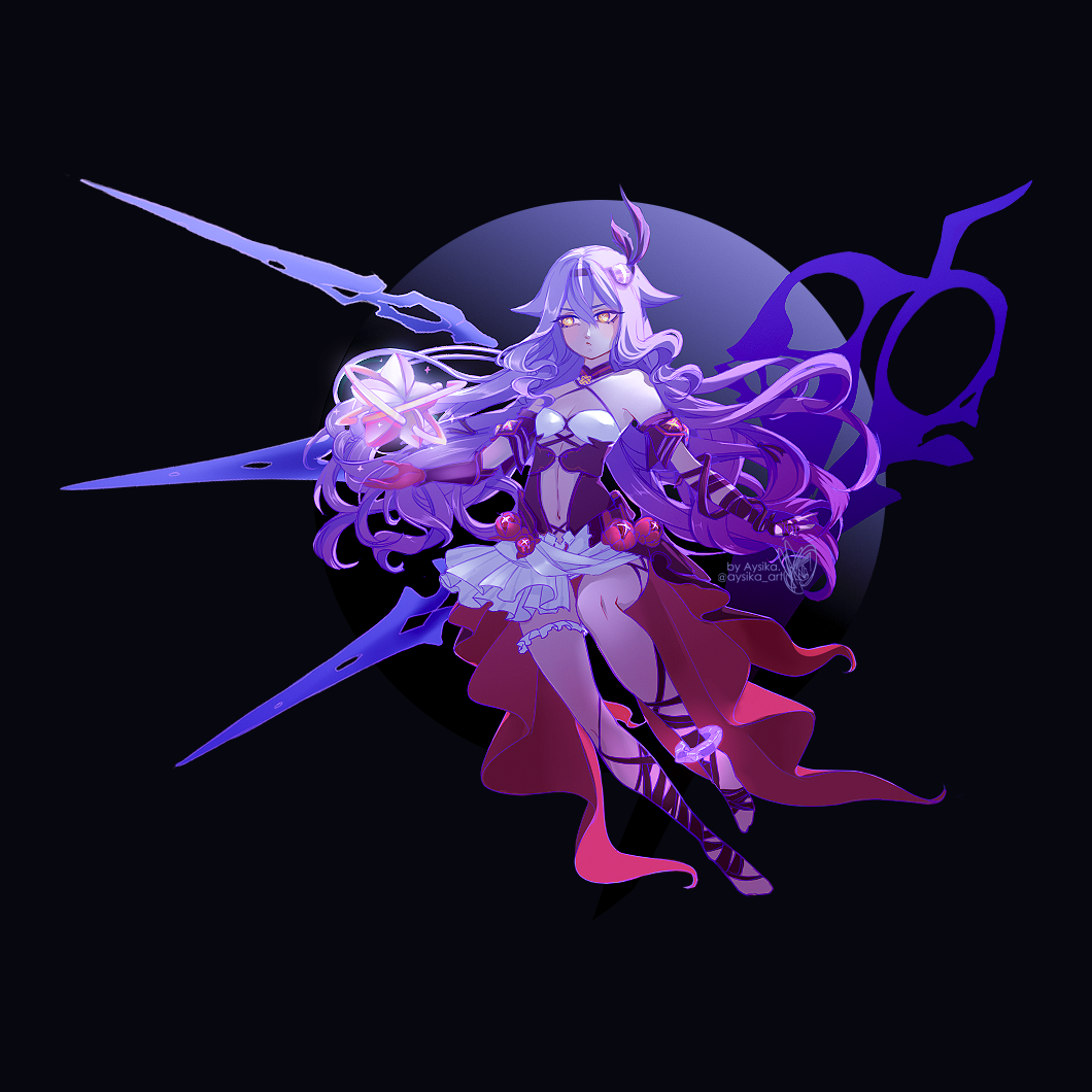 Splash art Sirin Miracle☆Magical Gir Honkai Impact 3rd | HoYoLAB